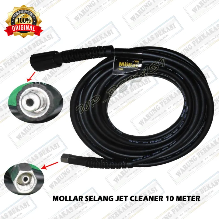 Mollar 10M Selang Jet Cleaner Mesin Steam 10 Meter Untuk Lakoni Nankai ...