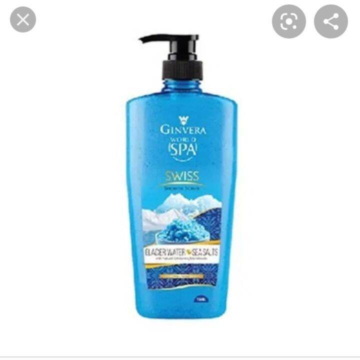 Ginvera Genuine Shower Gel Glacier Water【750ml】 | Lazada