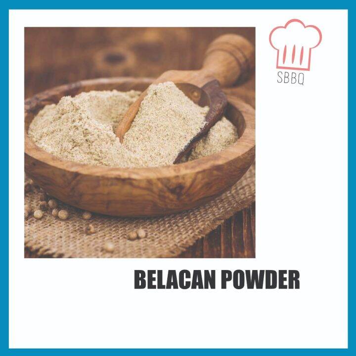 PREMIUM BELACAN POWDER 50G | SERBUK BELACAN | 马拉盞粉 / 峇拉煎粉 | Lazada