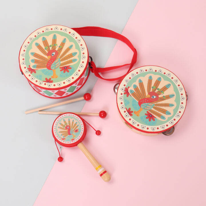 Orff Percussion Instrument Set Drummer Drums Children's Drums ...