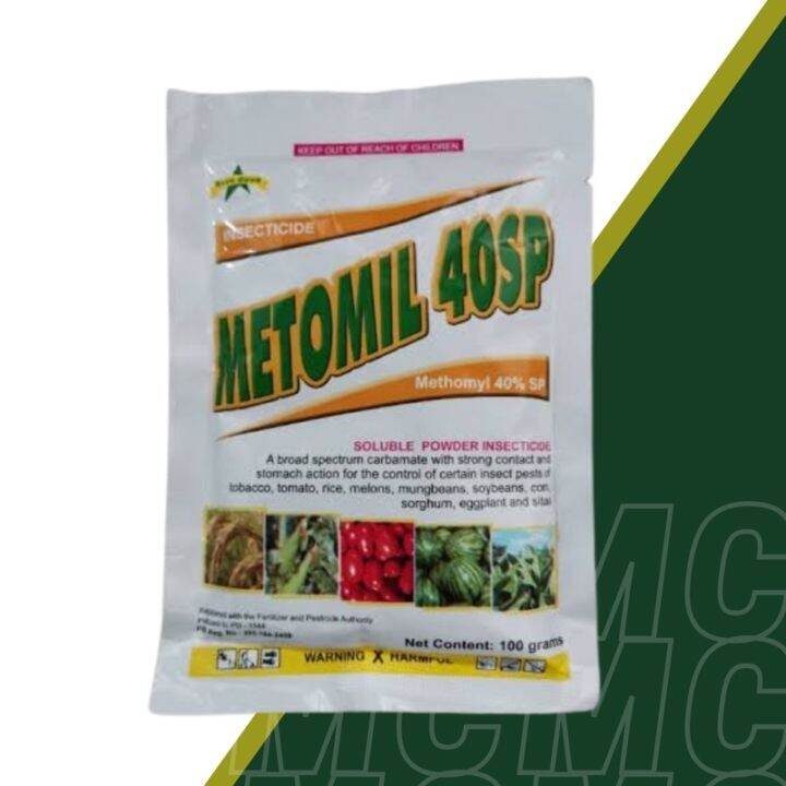 Metomil 40SP Insecticide 100g Sachet and 425g | Lazada PH