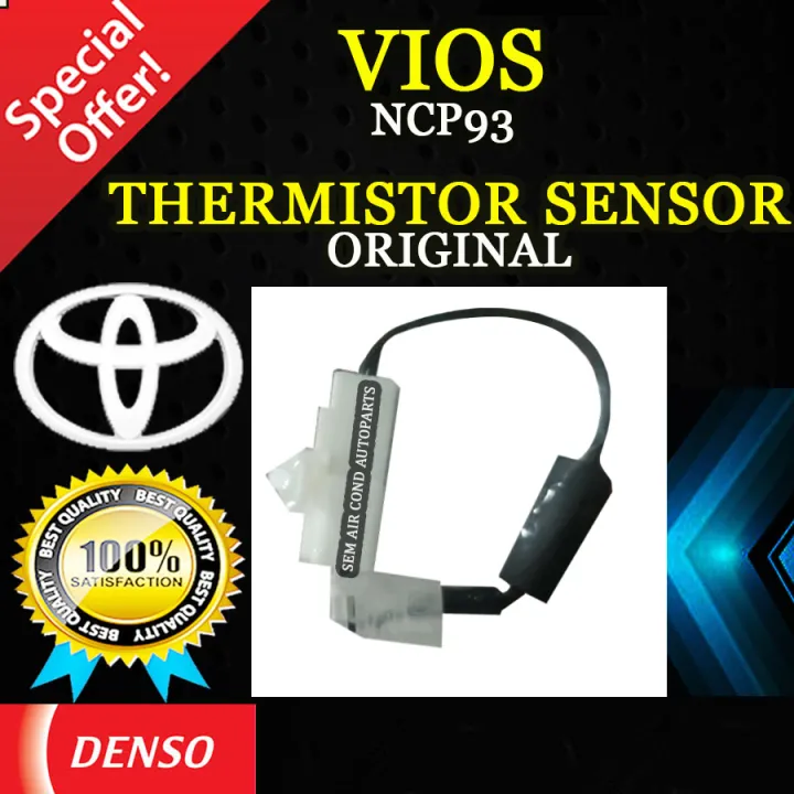 TOYOTA VIOS NCP93 ORIGINAL DENSO ND THERMISTOR/ THERMISTER SENSOR (CAR ...