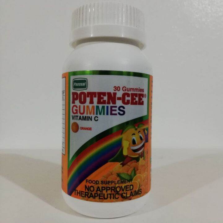 poten-cee gummies 30s | Lazada PH