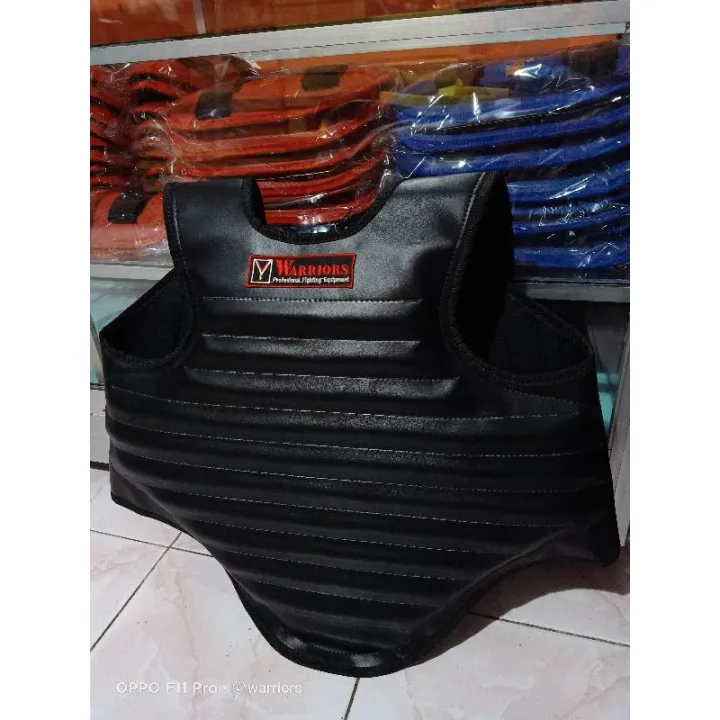 Hitam-Hitam (Harga SEPASANG)Body Protector Silat WARRIORS Semua Ukuran ...