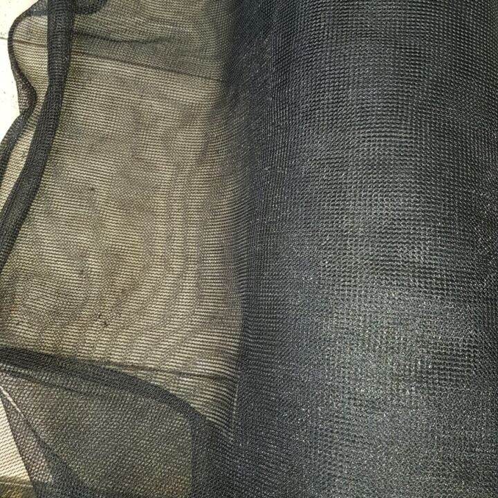 PARANET NILON HITAM 65% PER 1 METER SHADING NET JARING ATAP HITAM 1X3 ...