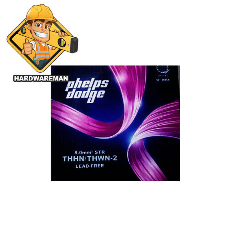 Phelpsdodge THHN Stranded Wire 10meters #8 (8.0mm) SC DAS | Lazada PH