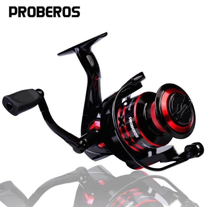 PROBEROS CNC Machine Fishing Reel 9-23KG Max Drag Metal Spool Spinning ...