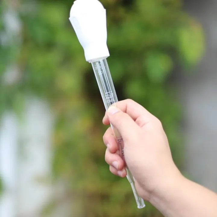 ♨ Flower pot water tray suction tray big straw mini water changer ...