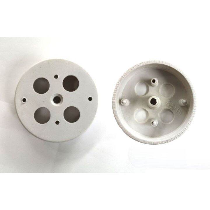 PVC ROUND BLOCK BASE WIRING ELECTRIC TAPAK LAMPU | Lazada