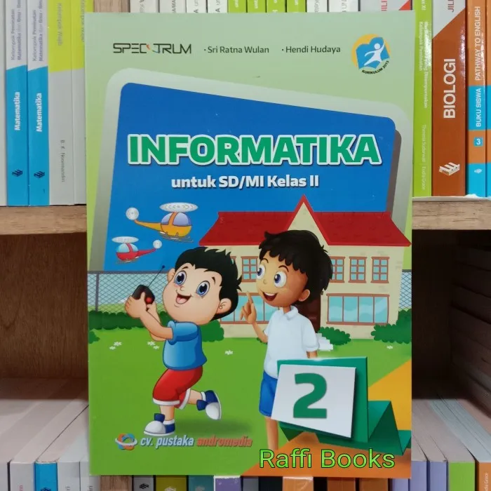 [COD] Buku Informatika Kelas 2 Sd K13N Cv Pustaka Andromedia - Buku ...