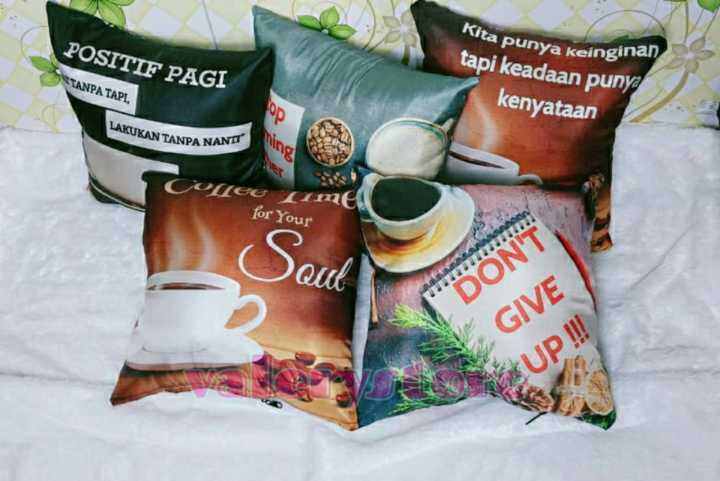 Bantal Sofa Filosofi Kopi | Lazada Indonesia
