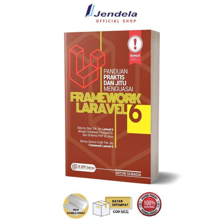 Panduan Praktis Dan Jitu Menguasai Framework Laravel 6 | Lazada Indonesia Panduan Praktis Dan Jitu Menguasai Framework Laravel 6 | Lazada Indonesia