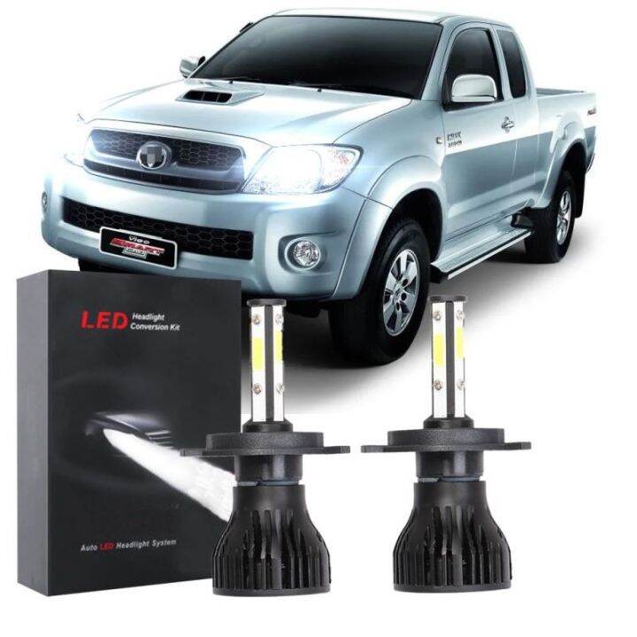 New For Toyota Hilux Vigo/ Revo 2005-2017 (Head Lamp) - 2pc LED ...