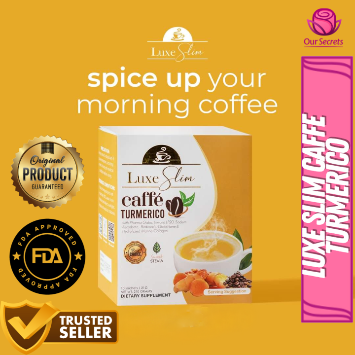 Luxe Slim Caffe Turmerico ( 21g x 10sachet) | Lazada PH