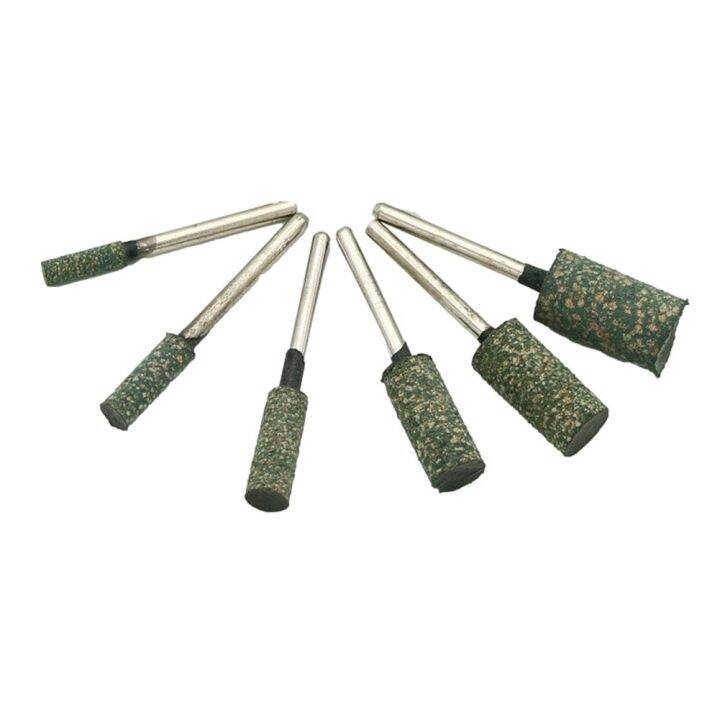 Toolstar Cylindrical Grinding Head Electric Grinder Green Grinding ...