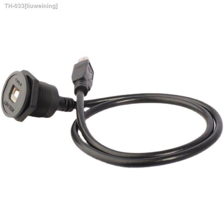 ☢☒ LSHITECH M20 Extender Cable Wire Charge Type B Industry USB Aviation ...