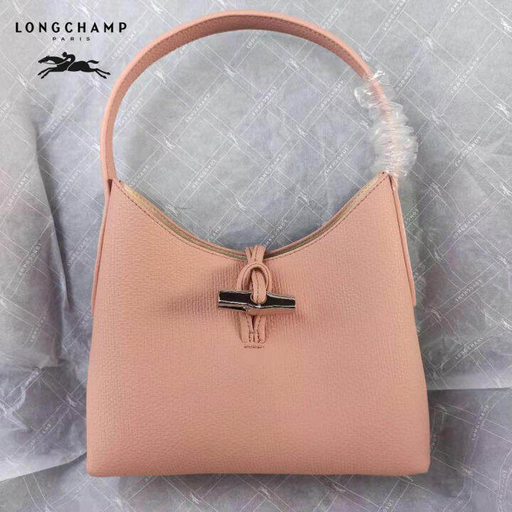 Longchamp Official Store กระเป๋ามีหูหิ้วด้านบน,กระเป๋าแฟชั่น100% Roseau ...