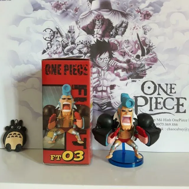 Mô Hình WCF [Full Box] Franky Vs Senor Pink OnePiece | Lazada.vn