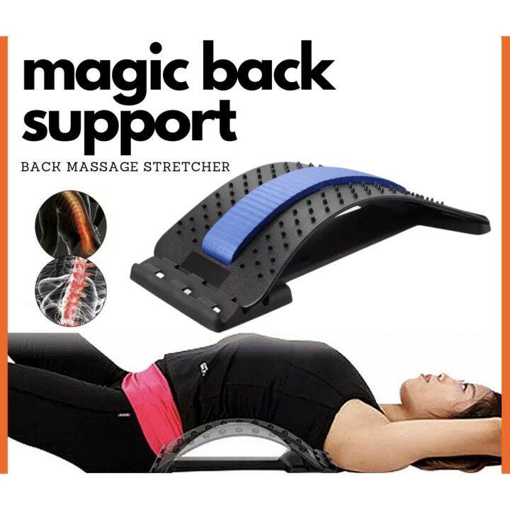Back Massager Stretcher Equipment Massage Tools Massageador Magic ...