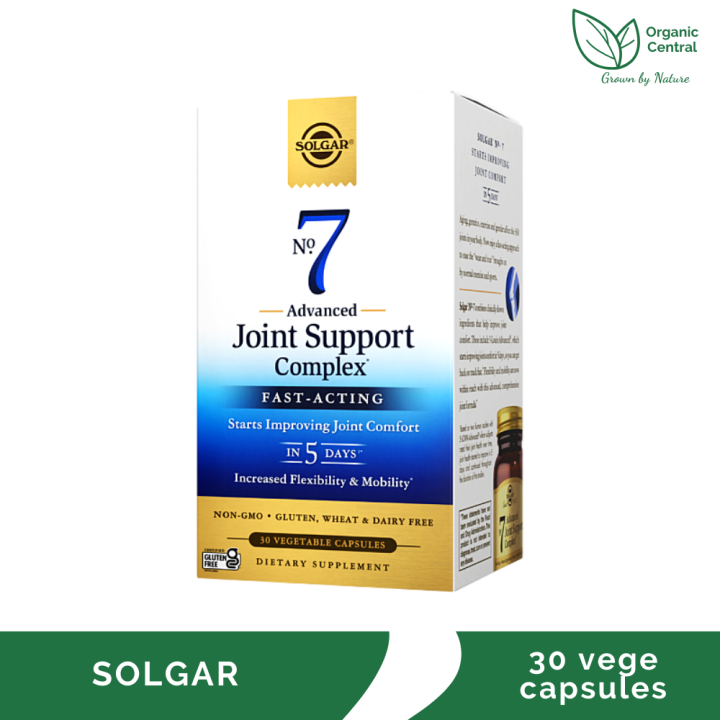 Solgar No. 7 Advanced Joint Support Complex | Lazada PH