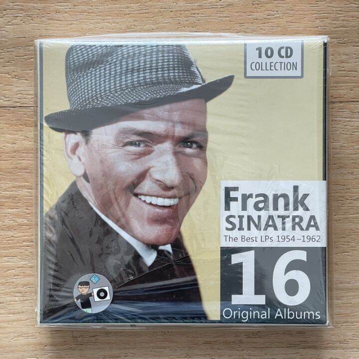 CD Frank Sinatra – The Best LPs 1954 - 1962 (10 CD collectionBox Set) ซีดีเพลงแผ่นใหม่ มือ1 ...