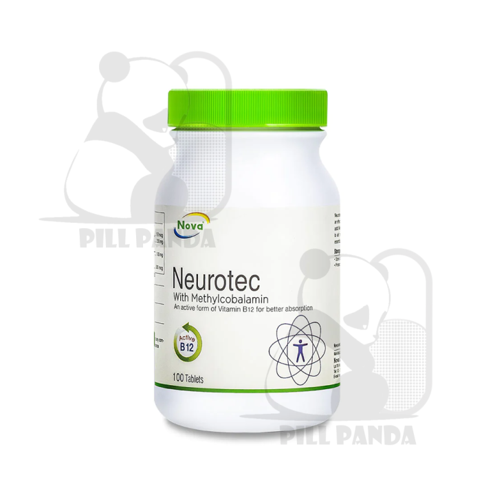 Nova Neurotec 100s tablet (Nerve Health) | Lazada