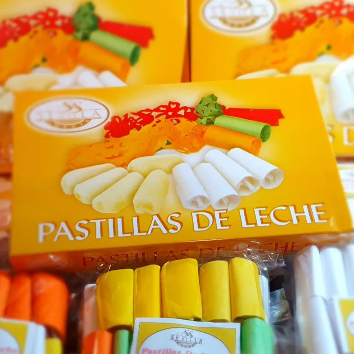 Sevilla Sweets Pastillas de Leche (340g box) | Lazada PH