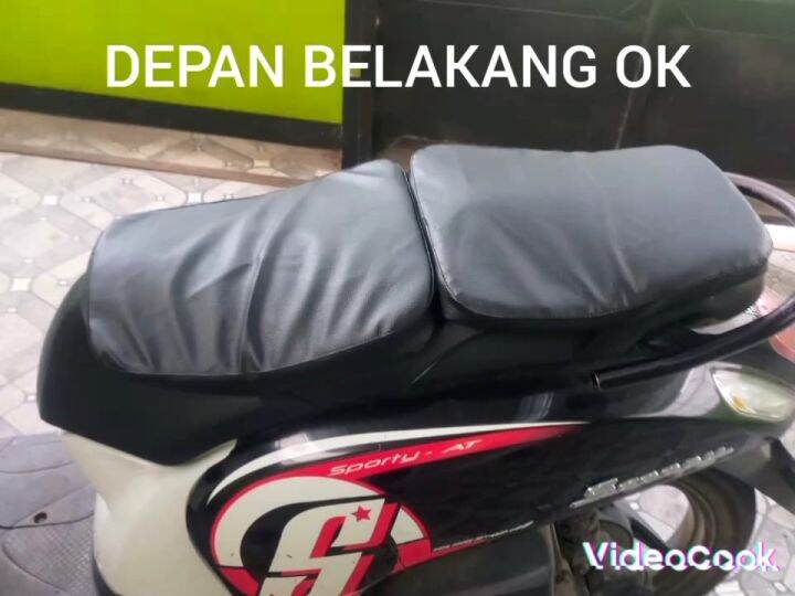 BANTALAN JOK MOTOR,EMPUK DAN NYAMAN DIPAKAI SAAT BERKENDARA | Lazada ...