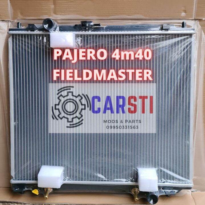 PAJERO 4M40 RADIATOR FIELDMASTER Local 1999-2007 AND JAPAN(JDM SUBIC ...