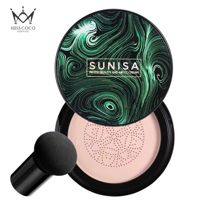 SUNISA Foundation Conceal Skin Makeup Facial Conceal 100% non Greasy ...