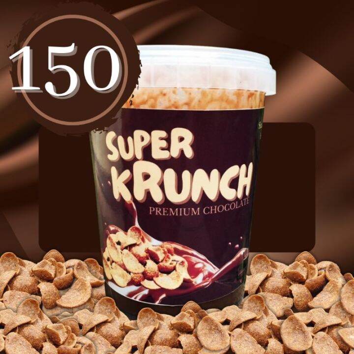 SUPER Krunch (PREMIUM CHOCOLATE) + | Lazada PH
