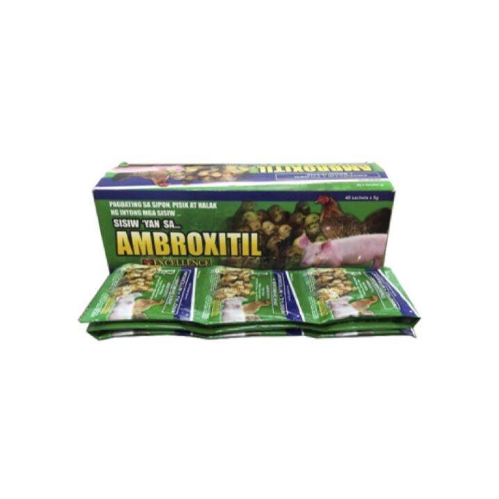 Ambroxitil 5g sachet (Sold per piece) | Lazada PH