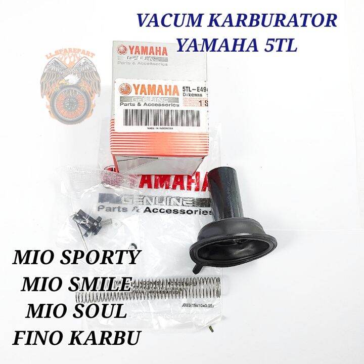 VACUM VAKUM KARBURATOR YAMAHA 5TL ASLI ORIGINAL MIO SPORTY MIO SMILE ...