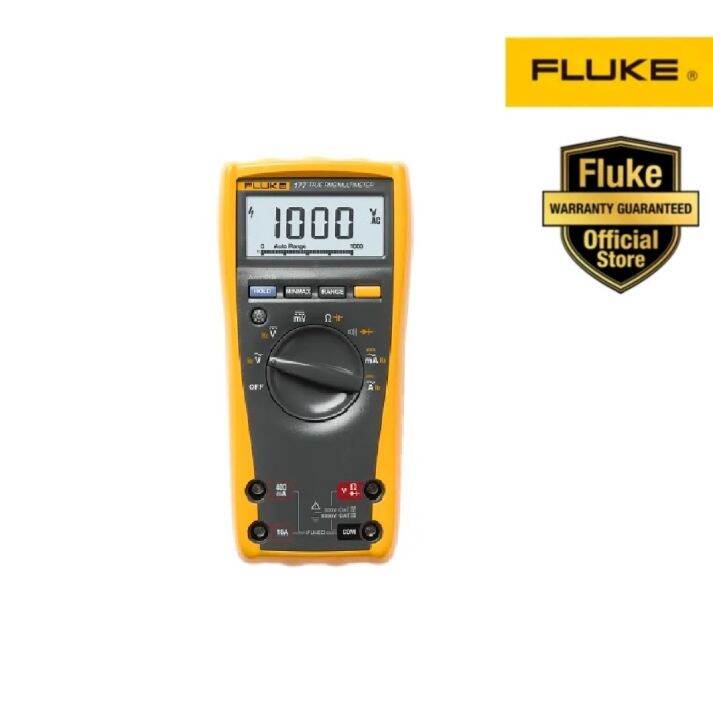 Fluke 177 True-RMS Digital Multimeter with Backlight | Lazada