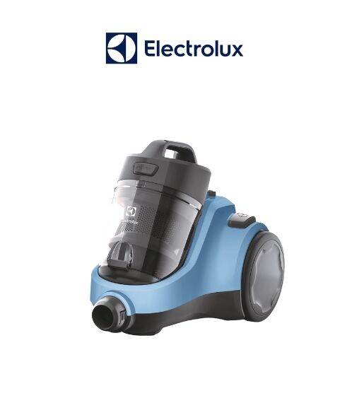 ส่งฟรี เครื่องดูดฝุ่นแบบกล่อง ELECTROLUX รุ่น EC31-2BB กำลัง 1,800 ...