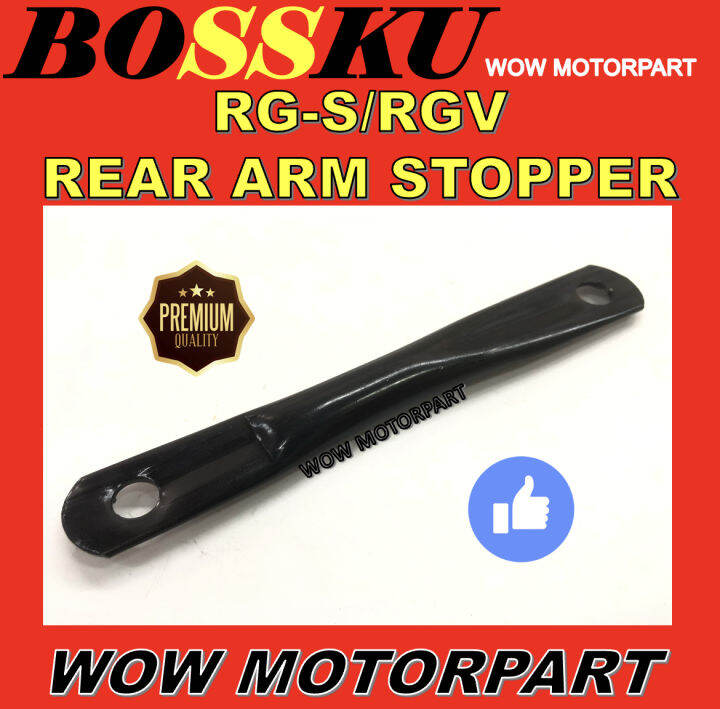 SUZUKI RG SPORT REAR HUB PANEL BAR RGS REAR ARM STOPPER BAR RG-S REAR ...