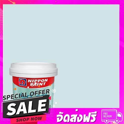 ส่งฟรี เก็บปลายทาง สีน้ำทาภายใน NIPPON PAINT AIR CARE สี SPRIZZLE #NP ...