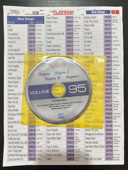 The Platinum Update Volume 95 Reyna/Reyna 2/Reyna 3C/Reyna SE CD(not compatible to any other ...