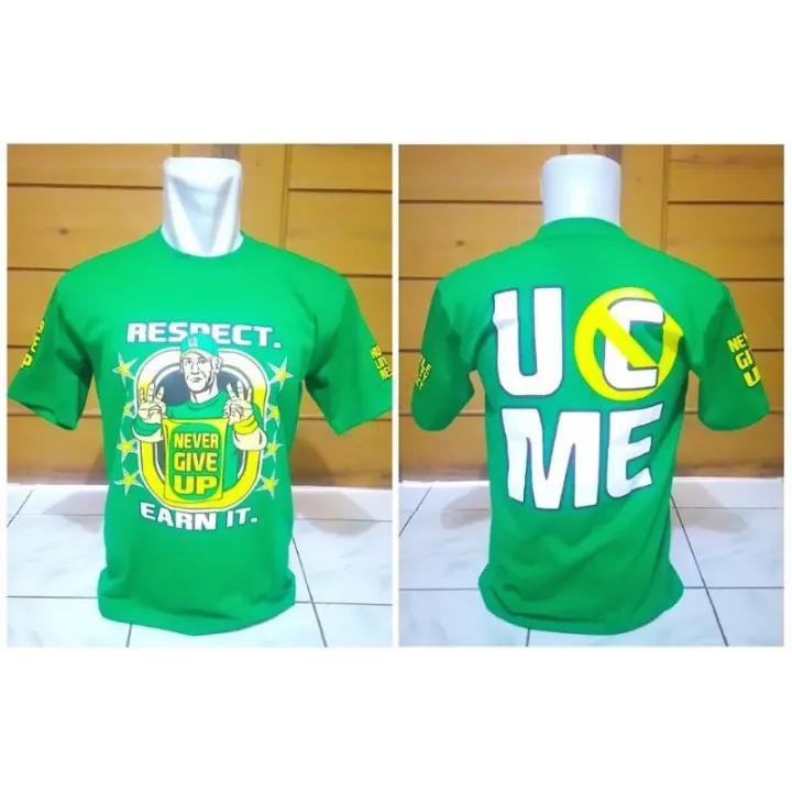 Green VERSION John CENA RESPECT EARN IT | Lazada PH