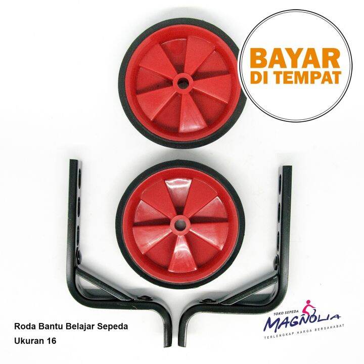Roda Bantu Samping Belajar Sepeda Anak 12-16 merk Eterna | Lazada Indonesia