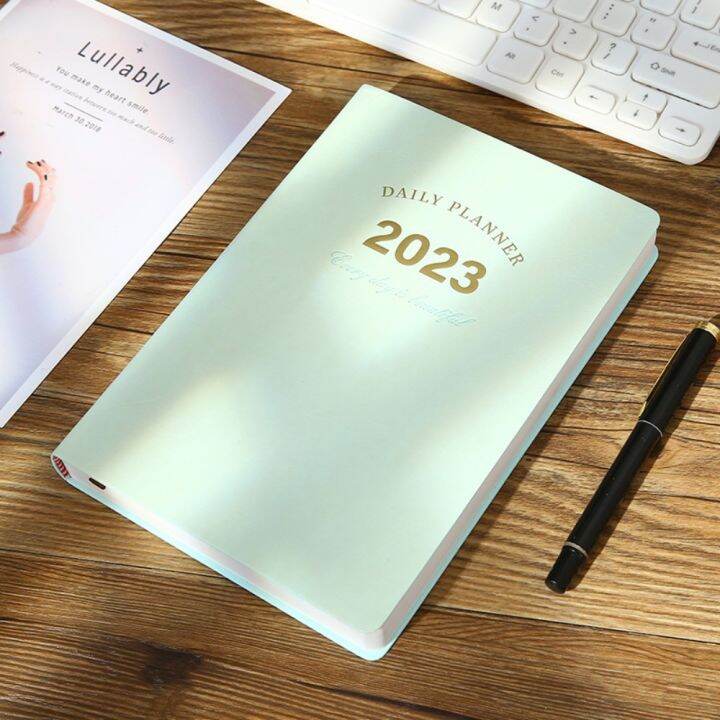 LAINE Portable Yearly Monthly Diary Journal Work Planning Office ...