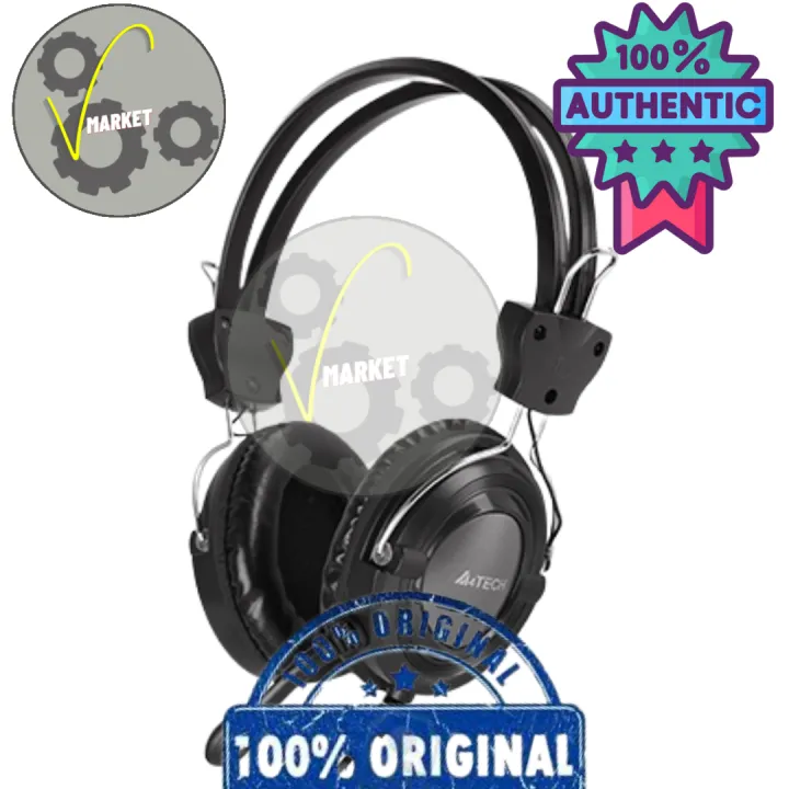 A4Tech HS-19 Office and Call Center ComfortFit Stereo Headset ...