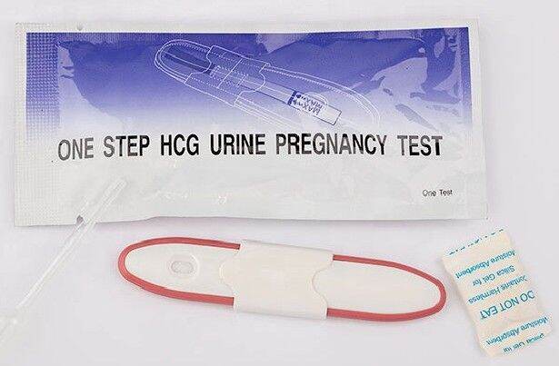BLUECROSS ONE STEP HCG URINE PREGNANCY TEST (Cassettes) | Lazada