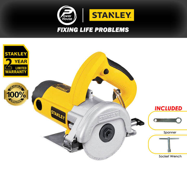STANLEY STSP125-XD 1320W 125mm Tile / Wood Cutter Machine (Blade not ...