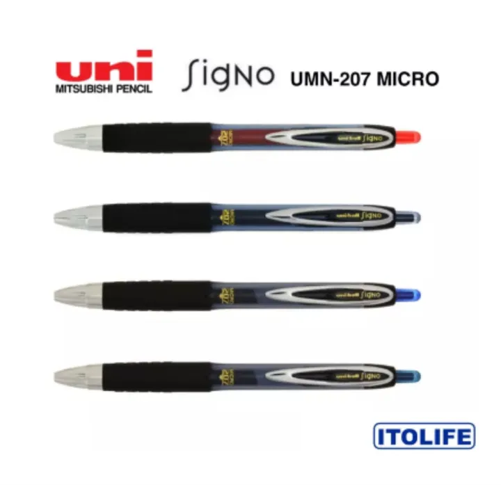 Uni-ball Signo UMN-207 MICRO Gel Pen 0.5mm- 1pc | Lazada PH