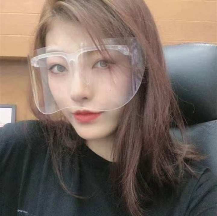 Face Shield Butterfly Half Eye Shield And Full Face Shield Transparent ...