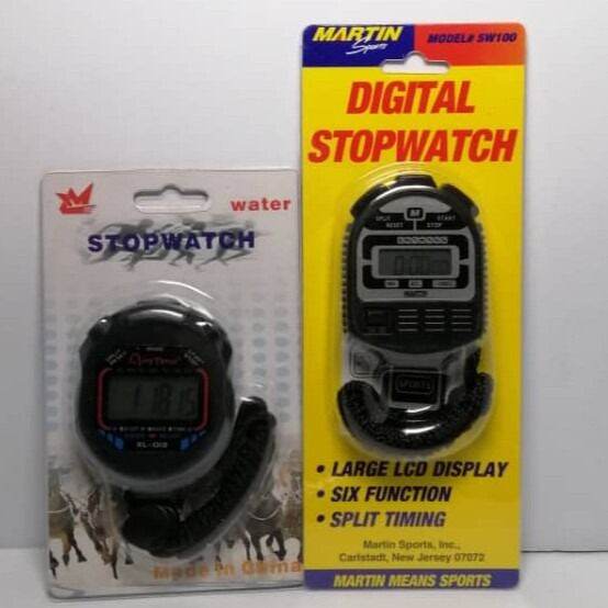 Digital Running Timer Sports Lcd Chronograph Stopwatch Timer Stop Watch