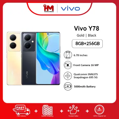 Spesifikasi dan harga Vivo Y78 5g di Malaysia - TechNave BM