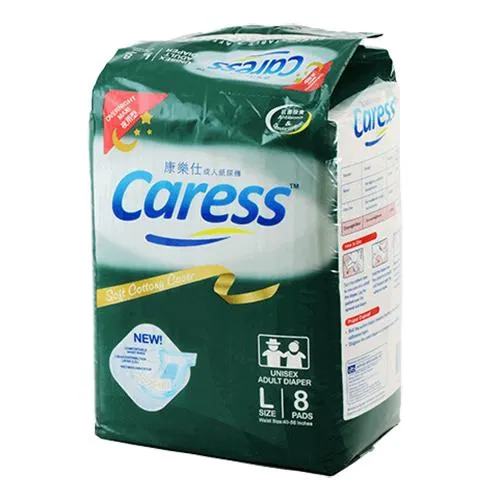 Caress Overnight Unisex Adult Diaper Large 8's | Lazada PH