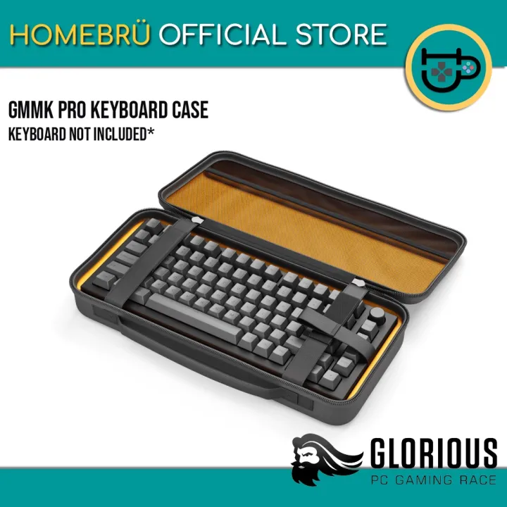【Ready Stock】 GLORIOUS GMMK PRO KEYBOARD CARRYING CASE | TRAVEL BAG ...